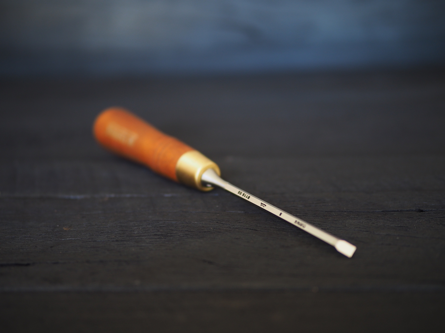 Bevel edge chisel - 5mm - Dubbeld Wood Tools