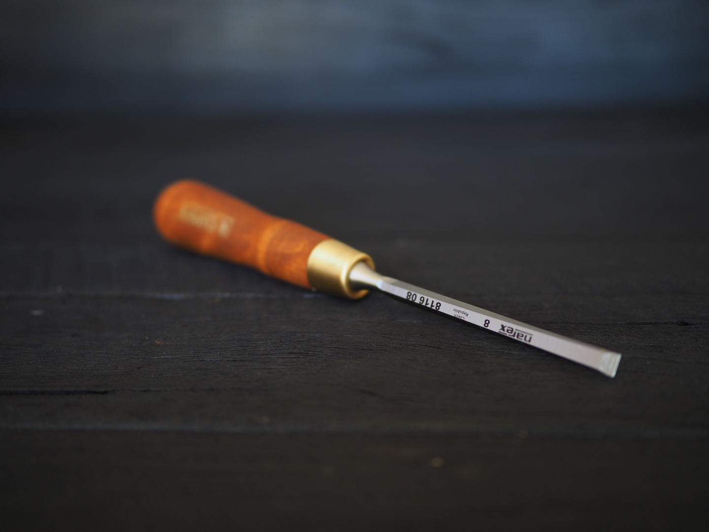 Bevel edge chisel - 8mm - Dubbeld Wood Tools