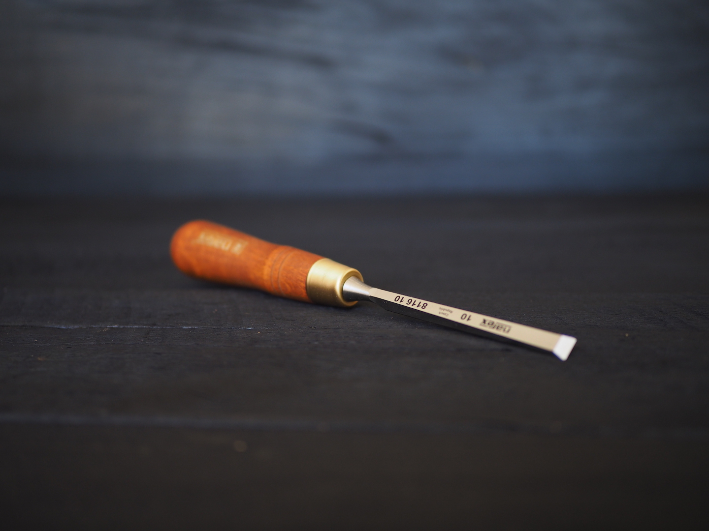 Cranked neck paring chisel - 25mm - Dubbeld Wood Tools