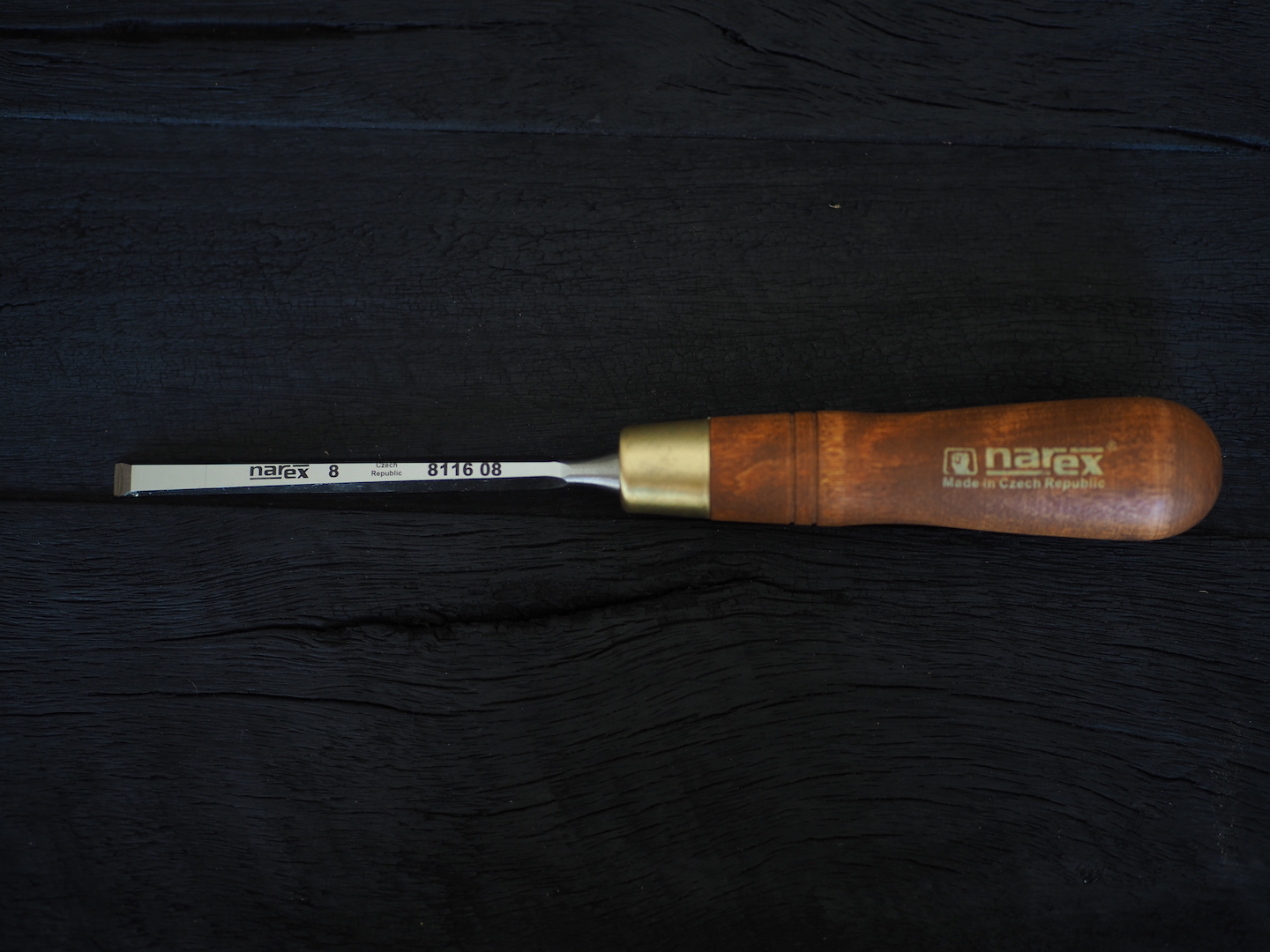 Bevel edge chisel - 8mm - Dubbeld Wood Tools