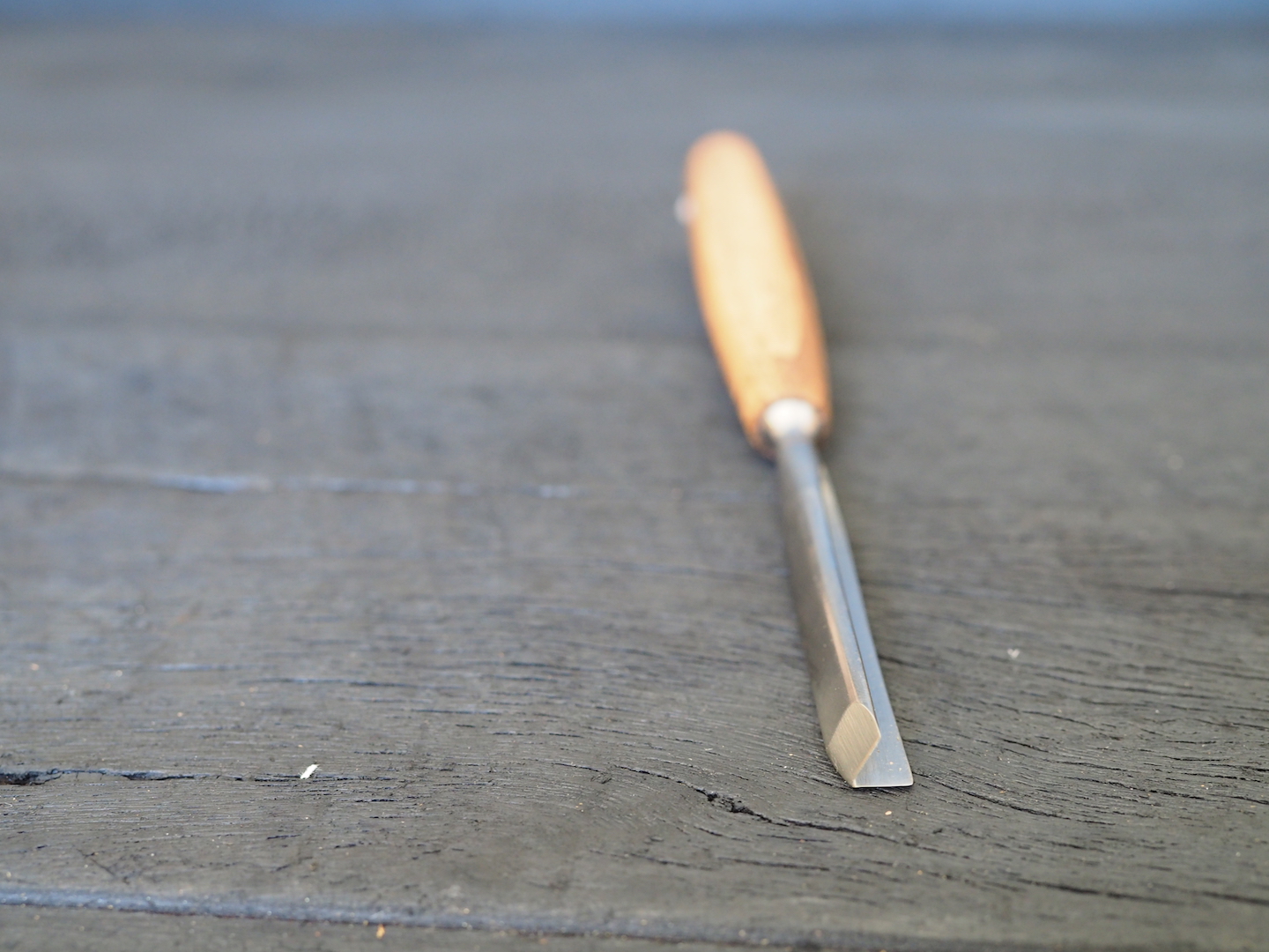 Straight carving chisel profile 9 - 16mm - Dubbeld Wood Tools