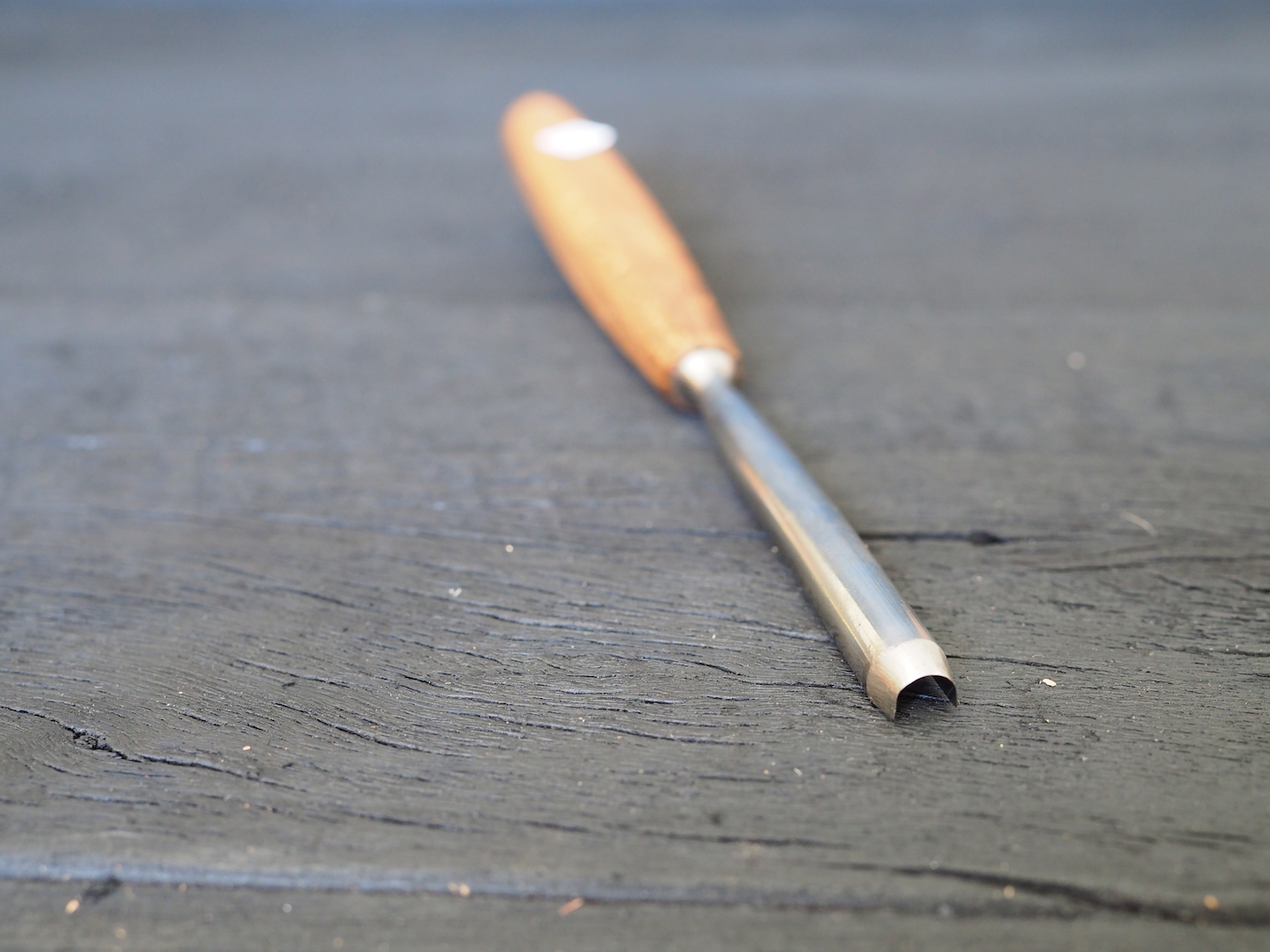 Straight carving chisel profile 9 - 8mm - Dubbeld Wood Tools