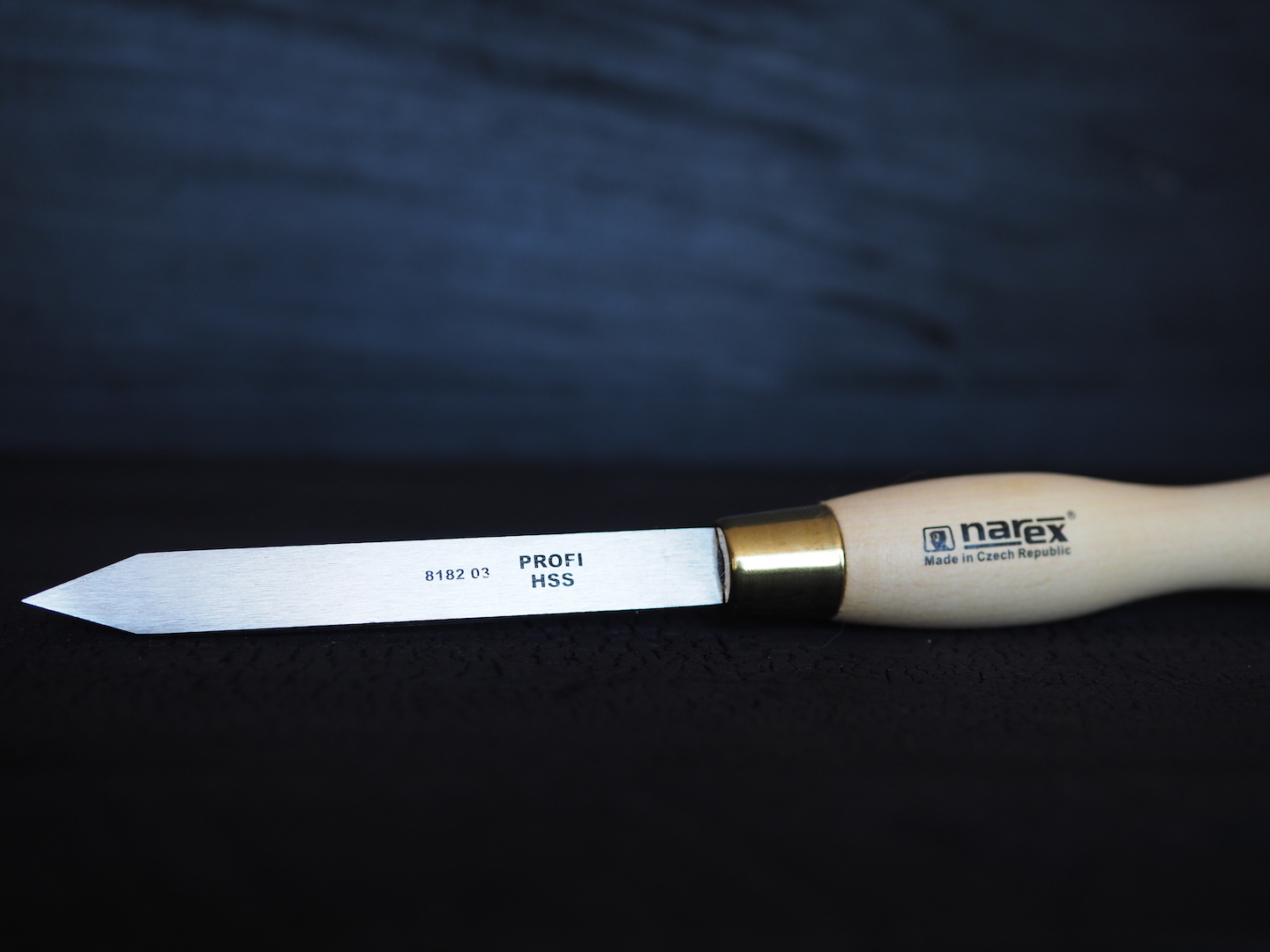 Parting Chisel - HSS - Dubbeld Wood Tools