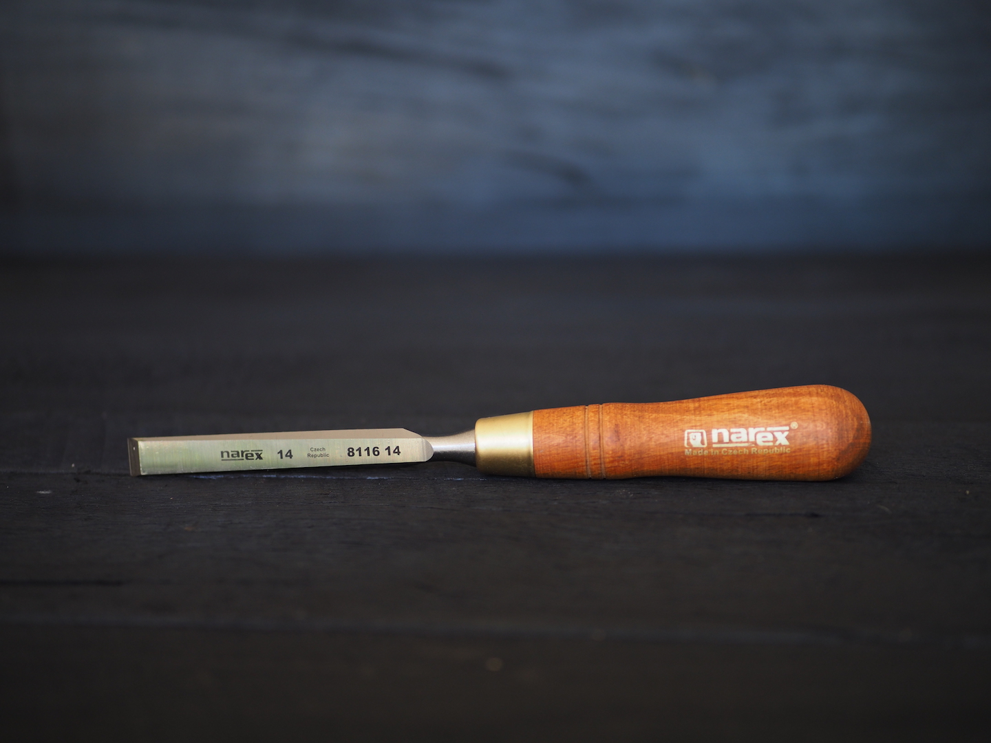 Bevel edge chisel - 14mm - Dubbeld Wood Tools