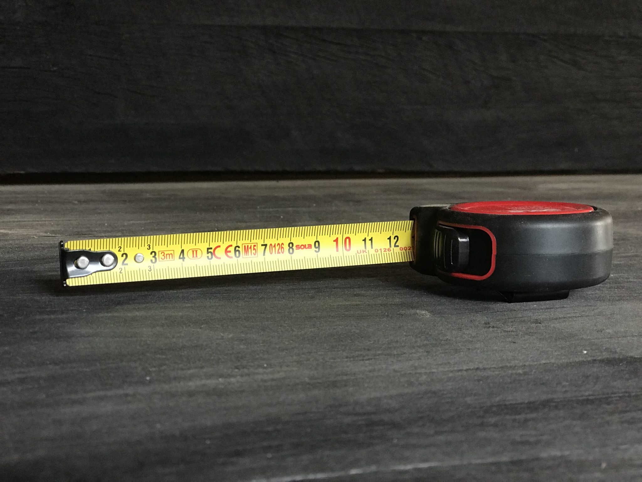 Sola Protect 3m Measuring Tape - Dubbeld Wood Tools