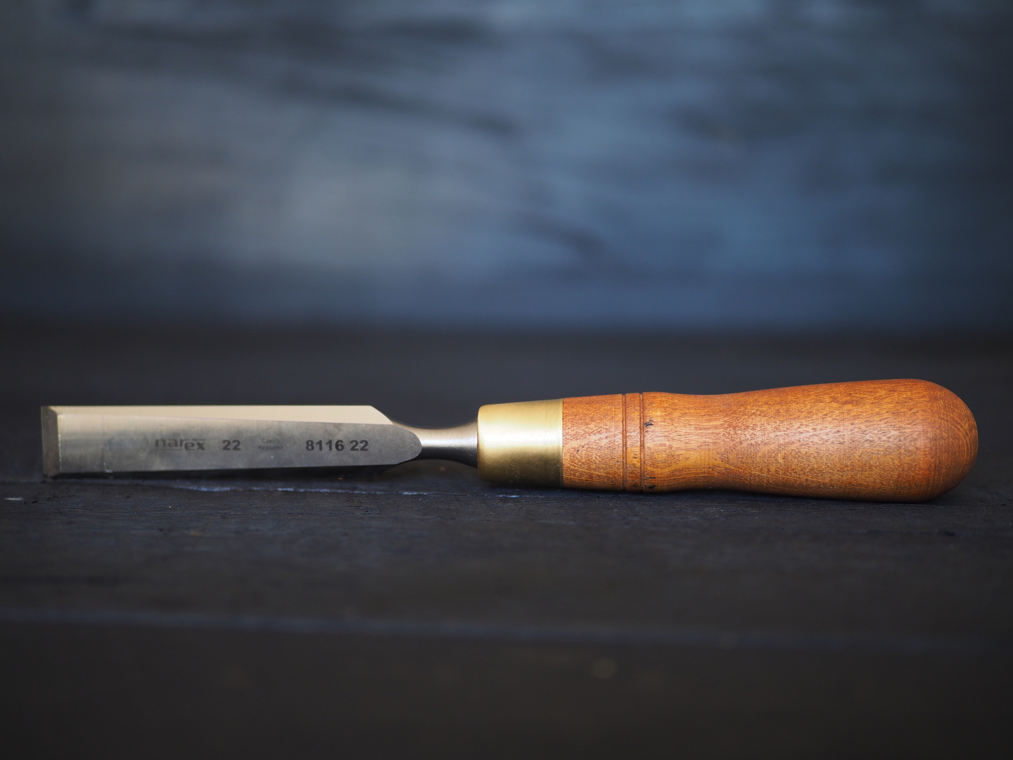 Bevel edge chisel - 22mm - Dubbeld Wood Tools