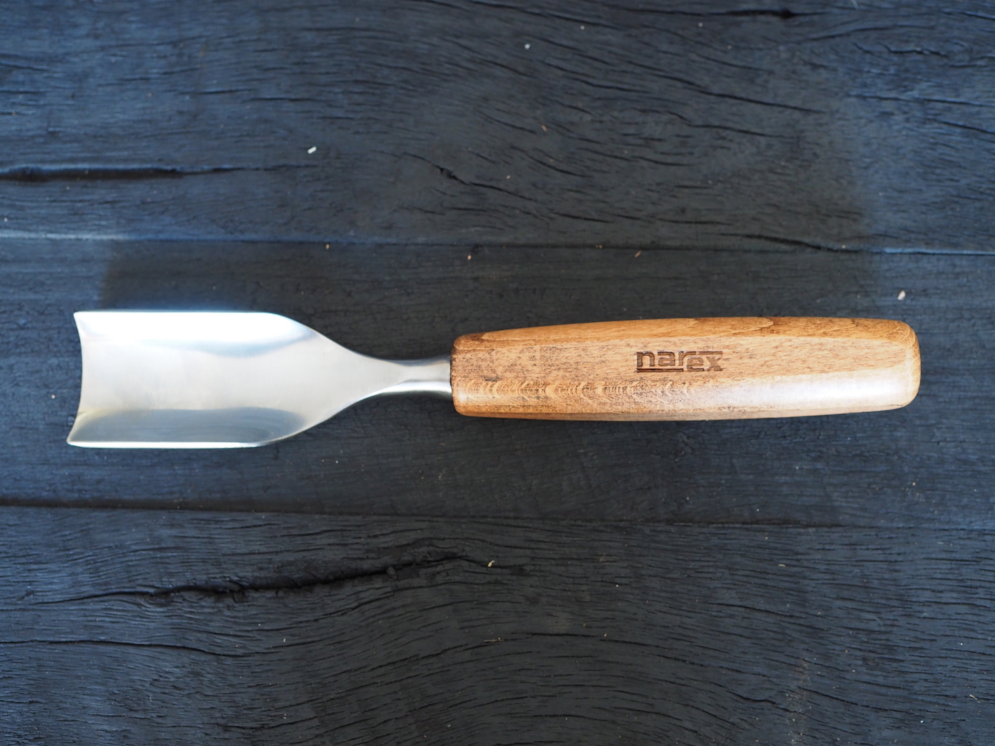 Straight carving chisel profile 7 - 40mm - Dubbeld Wood Tools