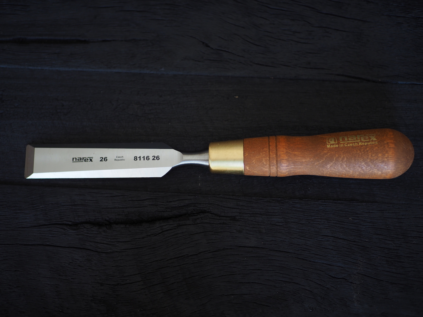 Bevel edge chisel - 26mm - Dubbeld Wood Tools