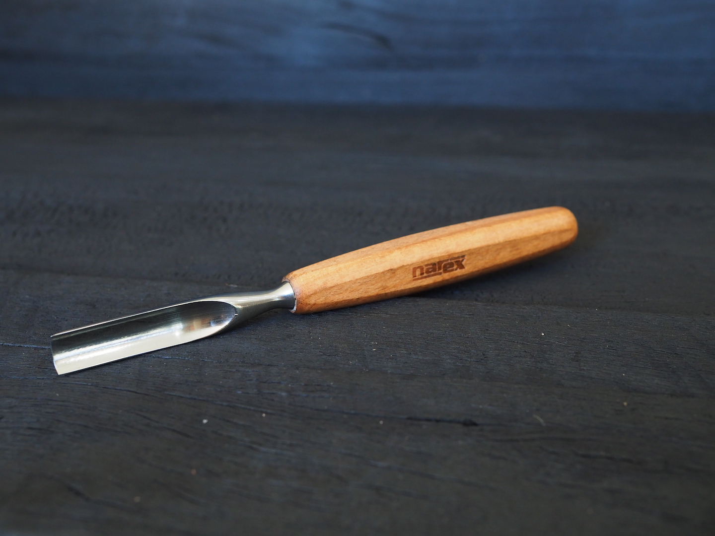 Straight carving chisel profile 8 - 16mm - Dubbeld Wood Tools