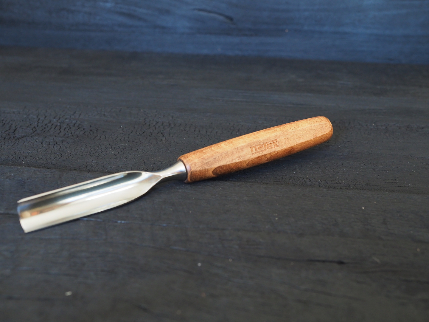 Straight carving chisel profile 8 - 20mm - Dubbeld Wood Tools