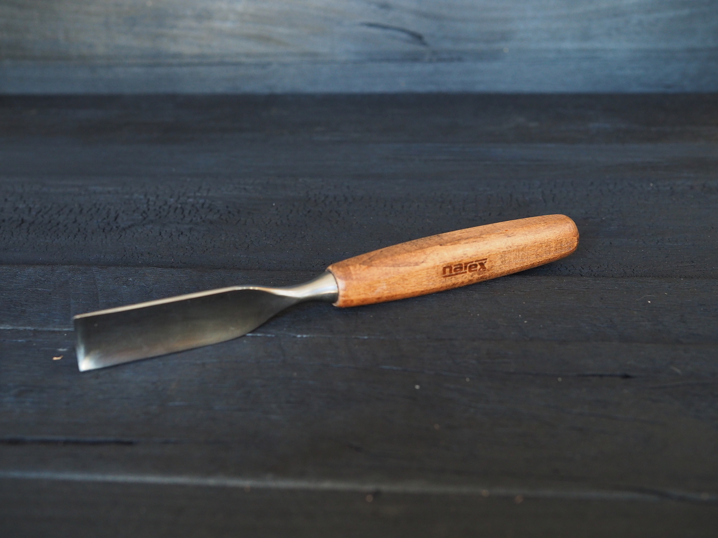 Straight carving chisel profile 7 - 30mm - Dubbeld Wood Tools