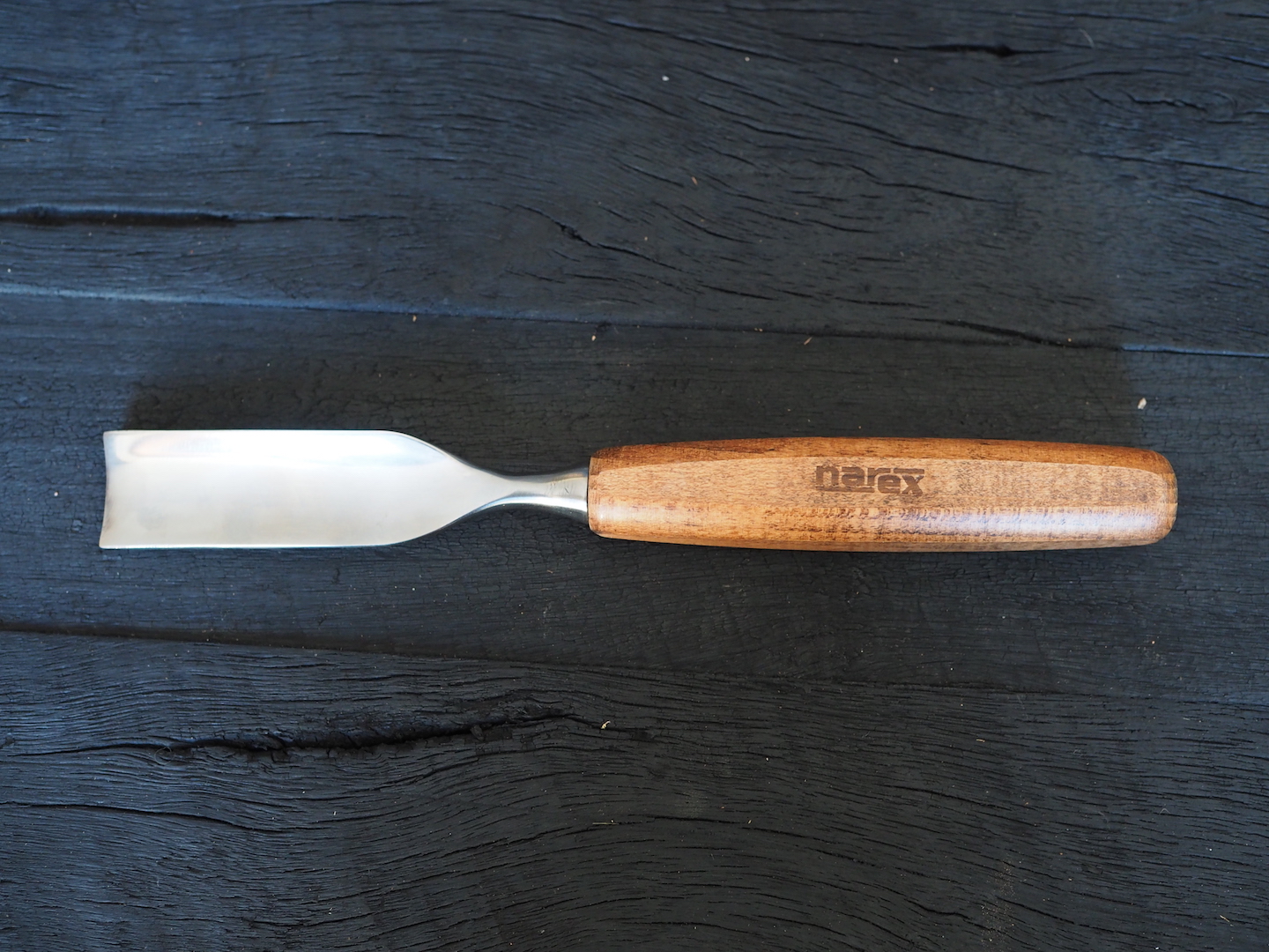 Straight carving chisel profile 7 - 30mm - Dubbeld Wood Tools