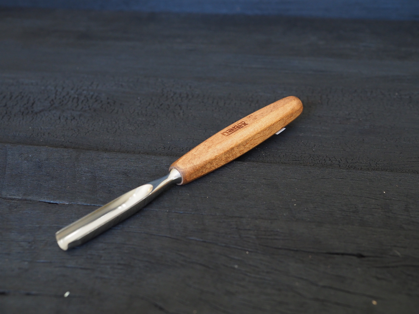 Straight carving chisel profile 9 - 12mm - Dubbeld Wood Tools