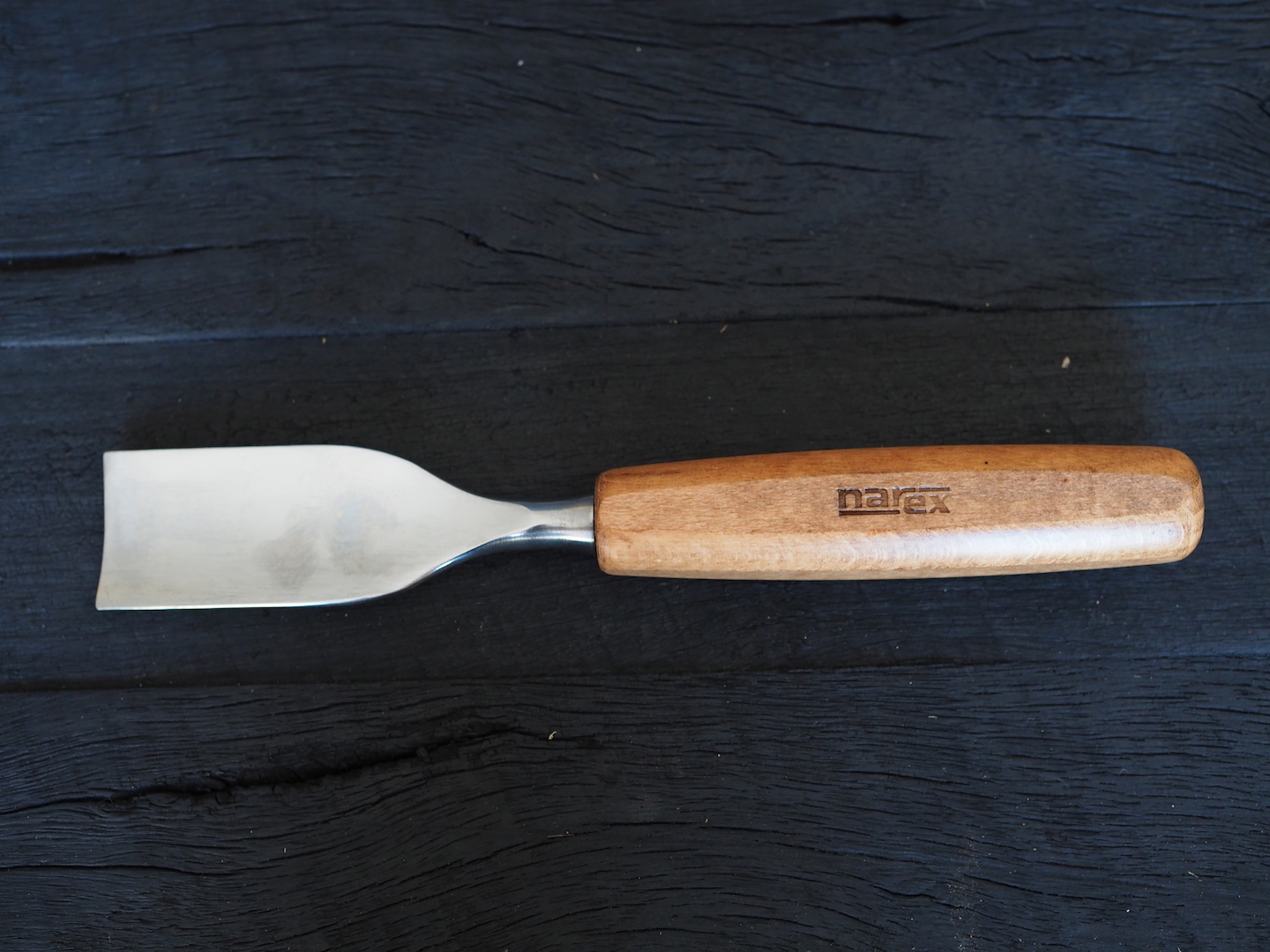 Straight carving chisel profile 5 - 40mm - Dubbeld Wood Tools