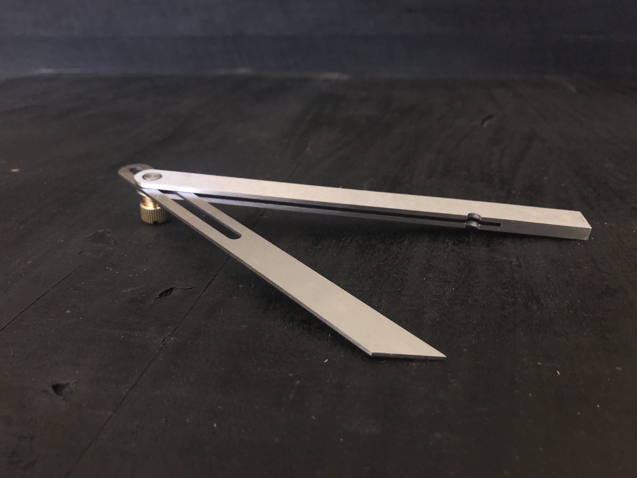 100mm SHINWA Ruler - Dubbeld Wood Tools