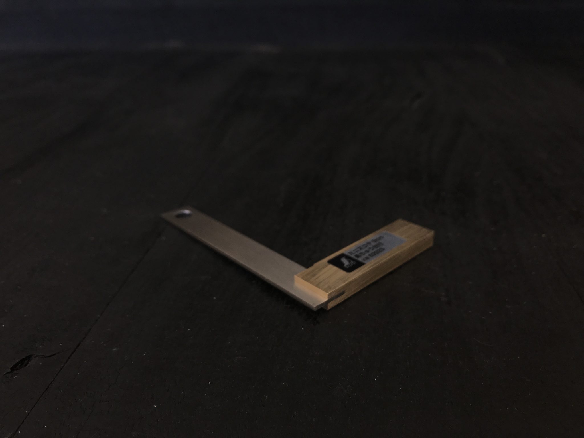 Shinwa 9cm Mini Try Square - Dubbeld Wood Tools