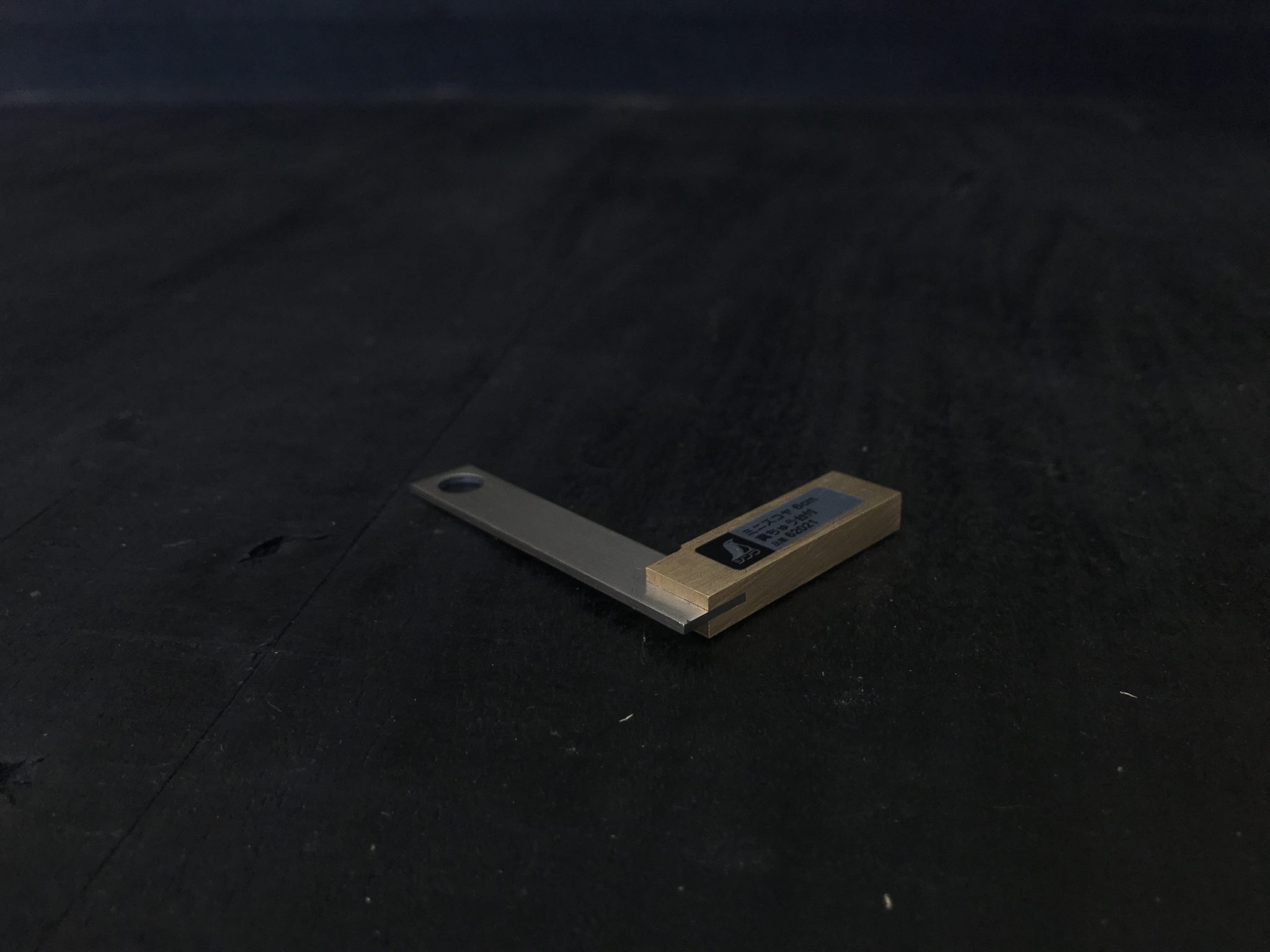 Shinwa 6cm Mini Try Square - Dubbeld Wood Tools