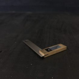 Shinwa 7.5cm Mini Try Square - Dubbeld Wood Tools