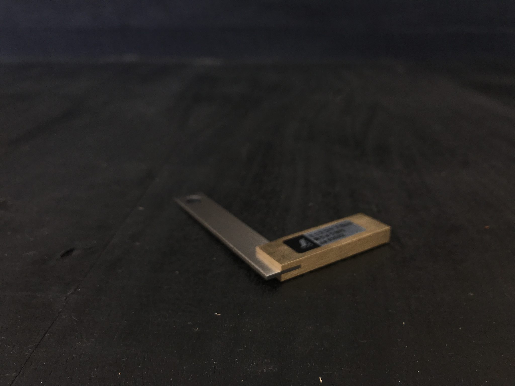 Shinwa 7.5cm Mini Try Square - Dubbeld Wood Tools