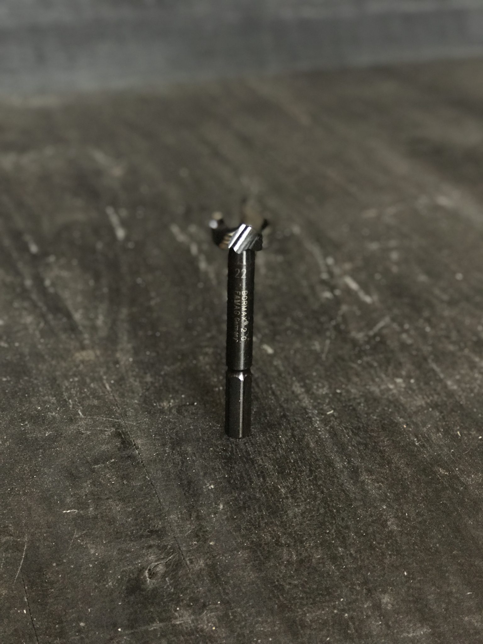 Famag Depth Adjusting Collar - 9mm - Dubbeld Wood Tools