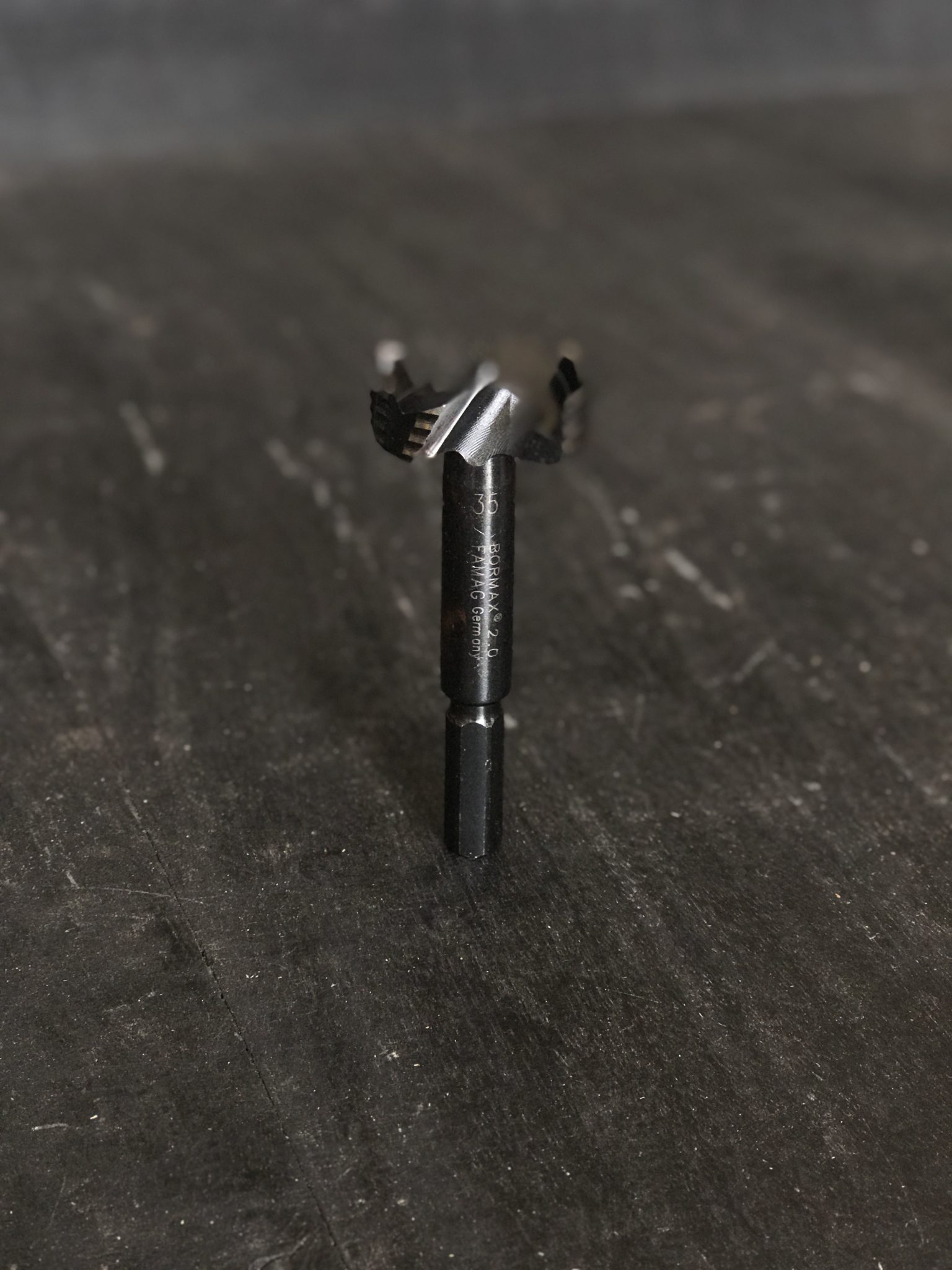 Famag Forstner 35mm - Dubbeld Wood Tools