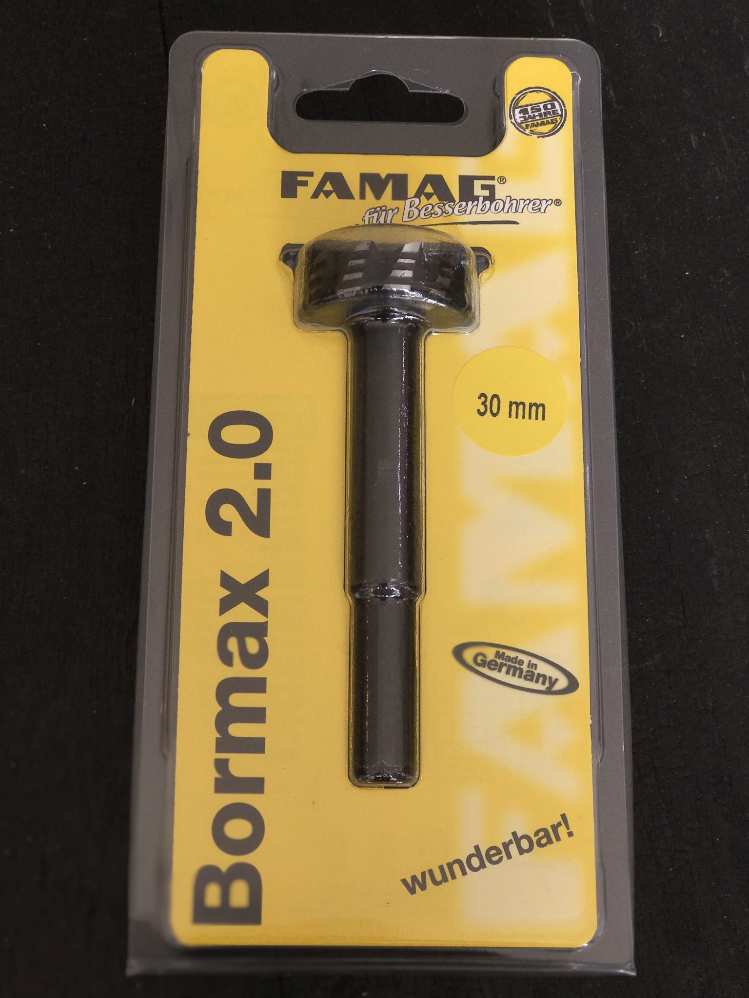Famag Forstner 20mm - Dubbeld Wood Tools