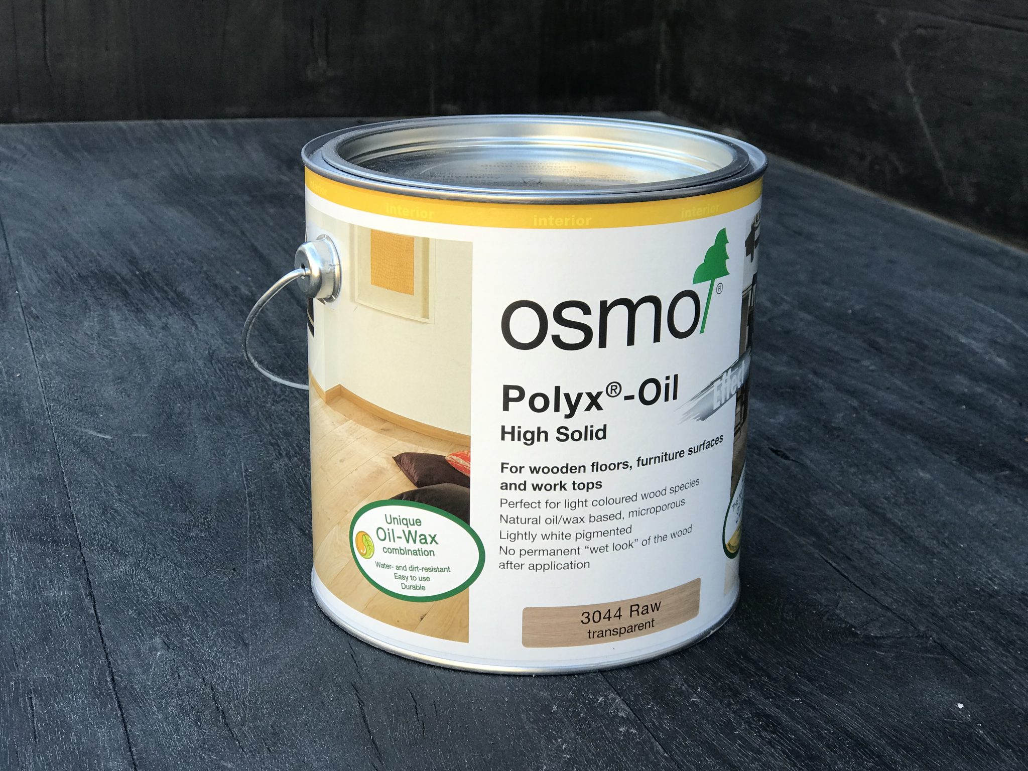 Osmo Polyx-Oil 3044 Raw Transparent - Dubbeld Wood Tools