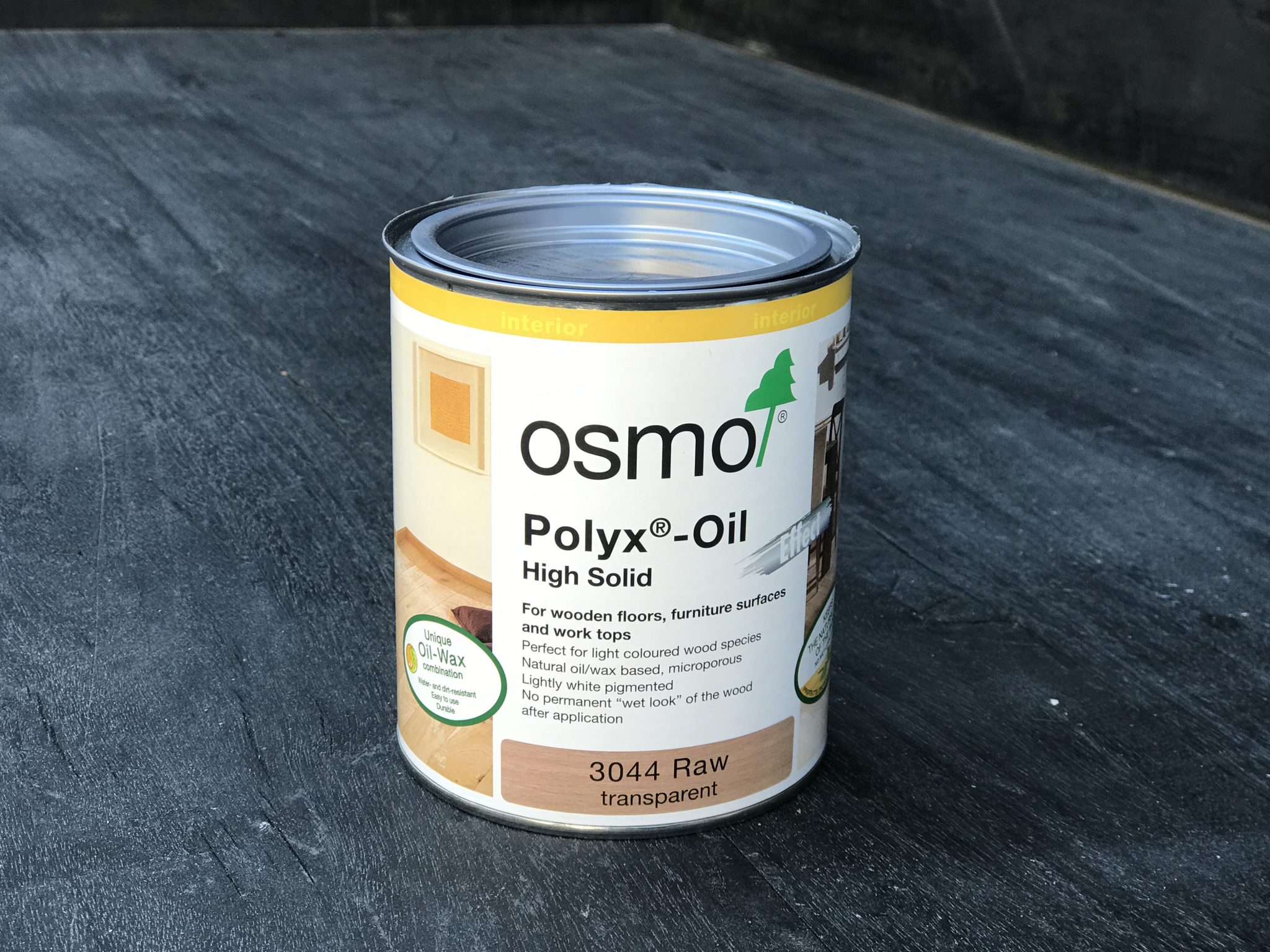 Osmo Polyx-Oil 3044 Raw Transparent - Dubbeld Wood Tools
