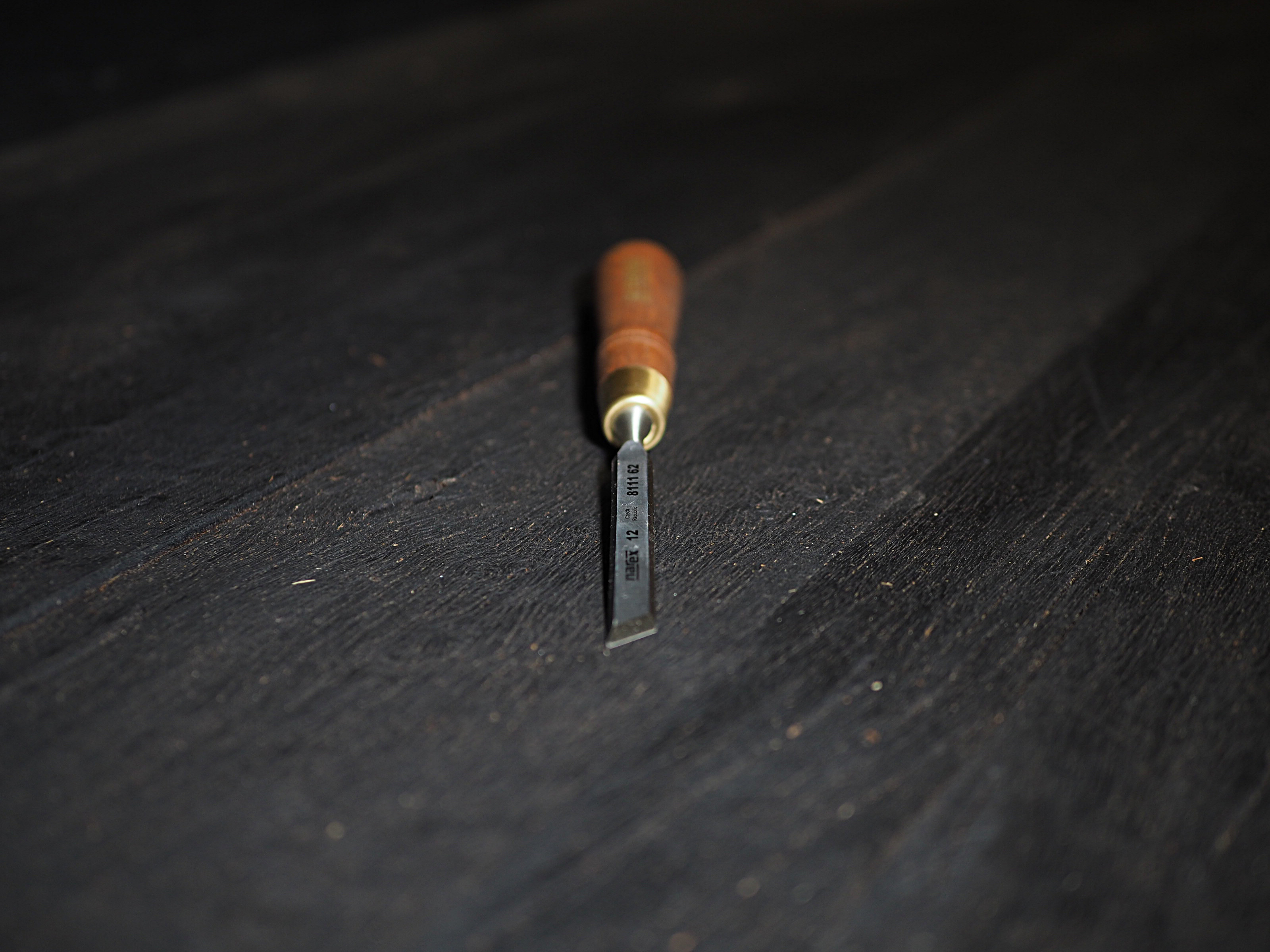 Skew Chisel - 12mm left - Dubbeld Wood Tools