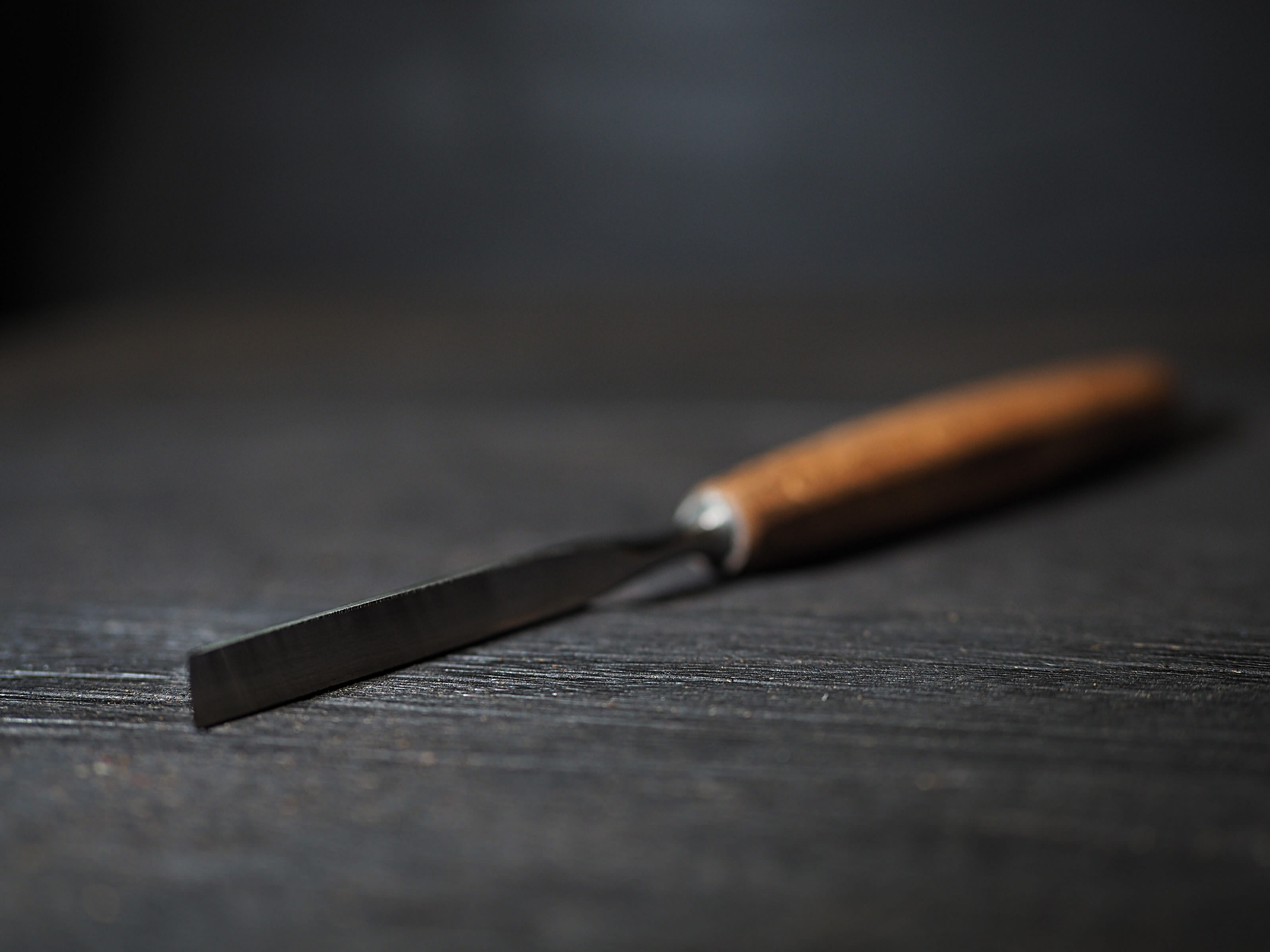 Straight carving chisel profile 3 - 8mm - Dubbeld Wood Tools