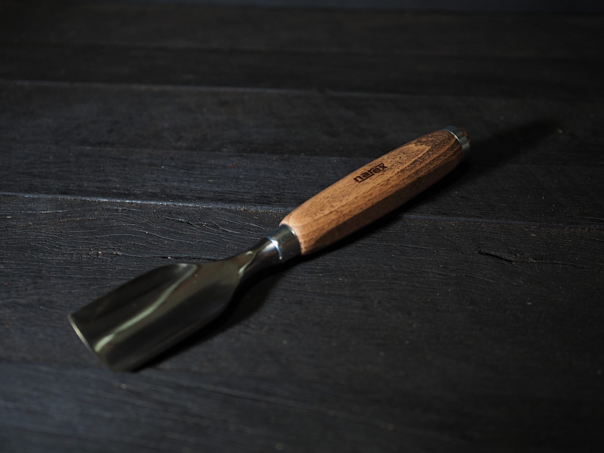 Straight carving chisel profile 7 - 50mm - Dubbeld Wood Tools