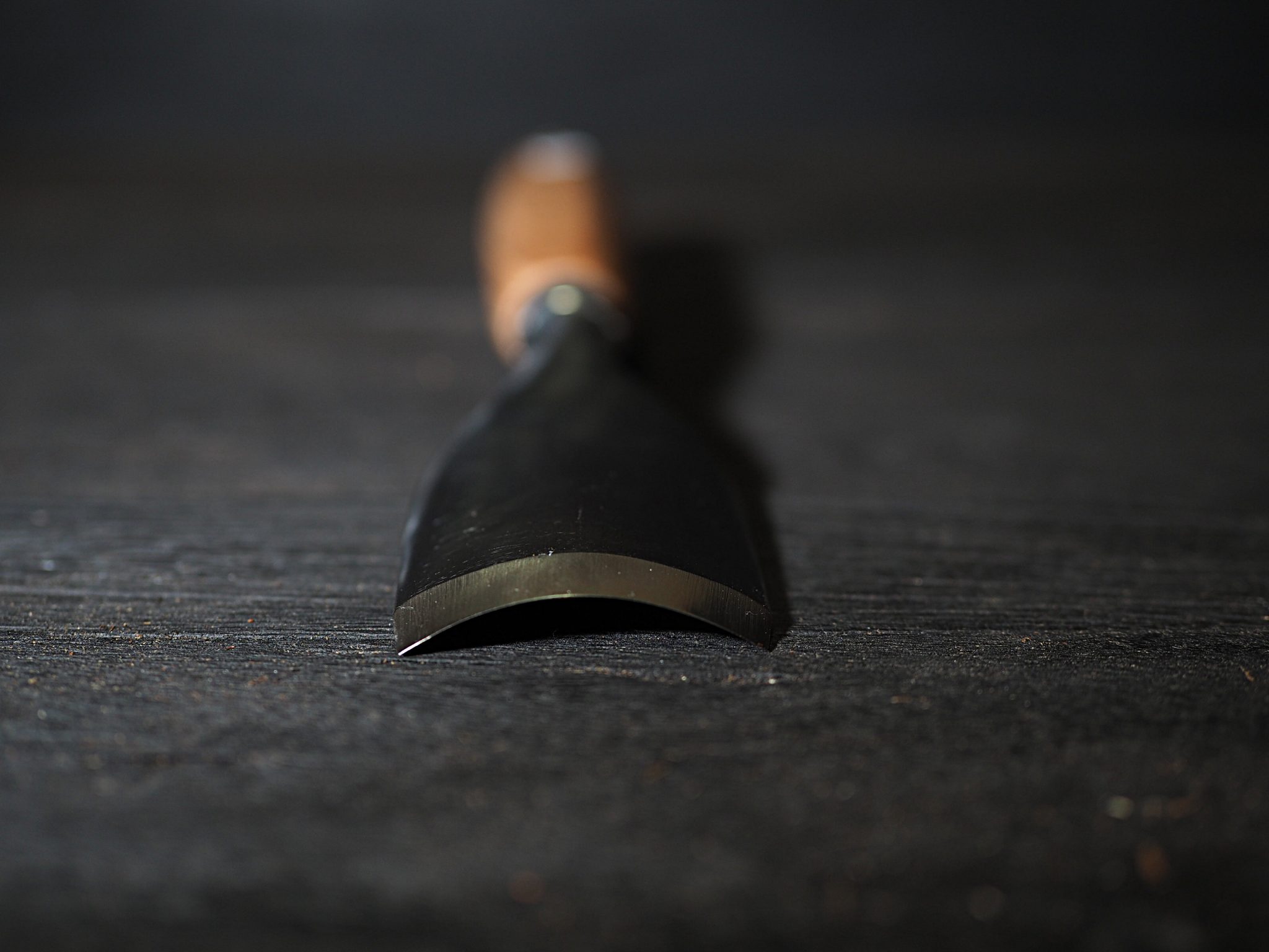 Straight carving chisel profile 7 - 50mm - Dubbeld Wood Tools