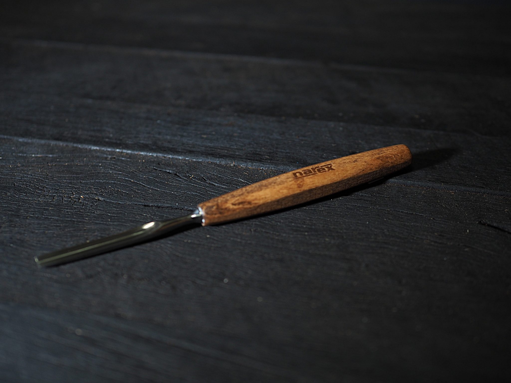 Straight carving chisel profile 8 - 8mm - Dubbeld Wood Tools