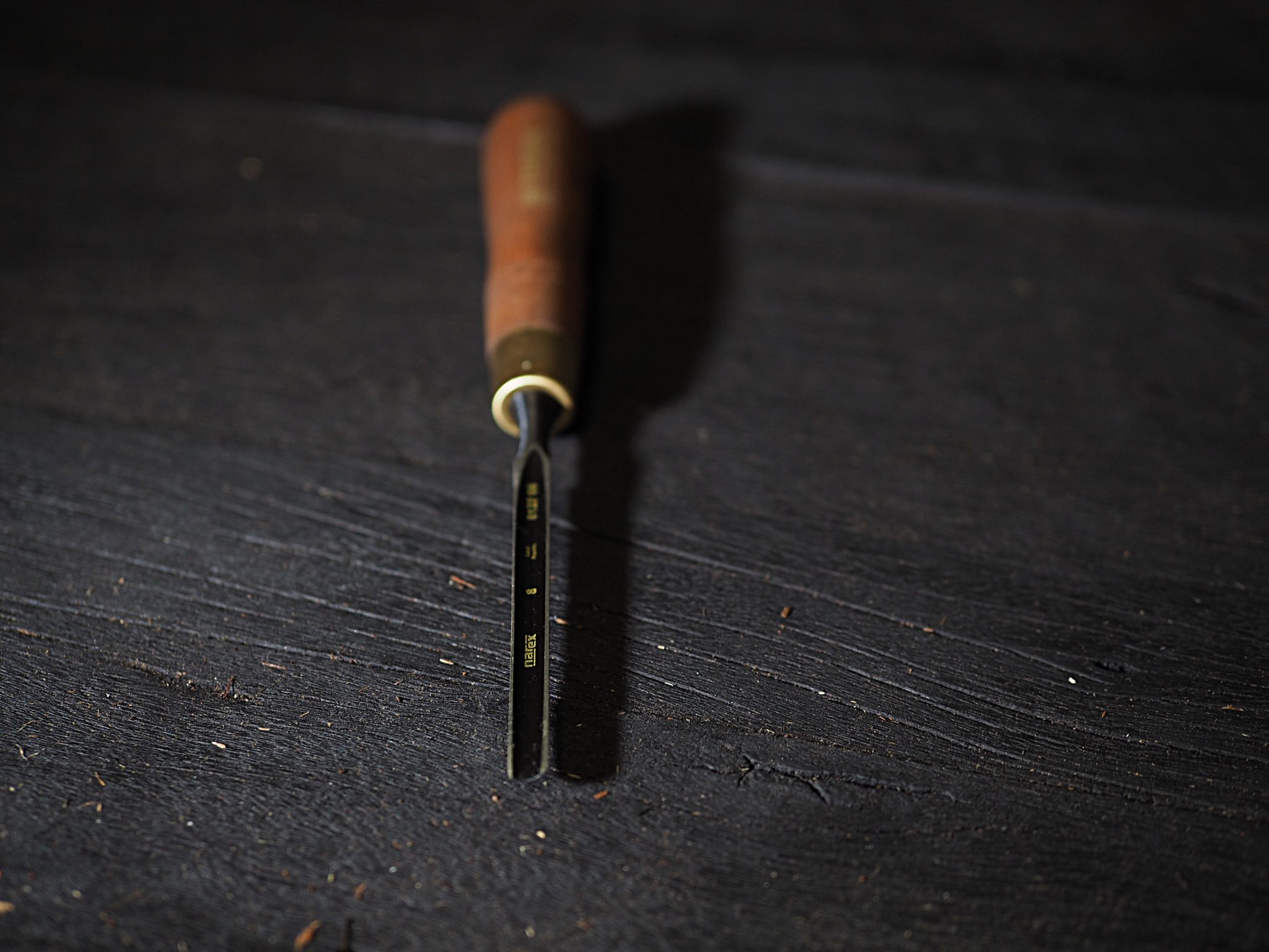 Firmer Gouge - 8mm - Dubbeld Wood Tools