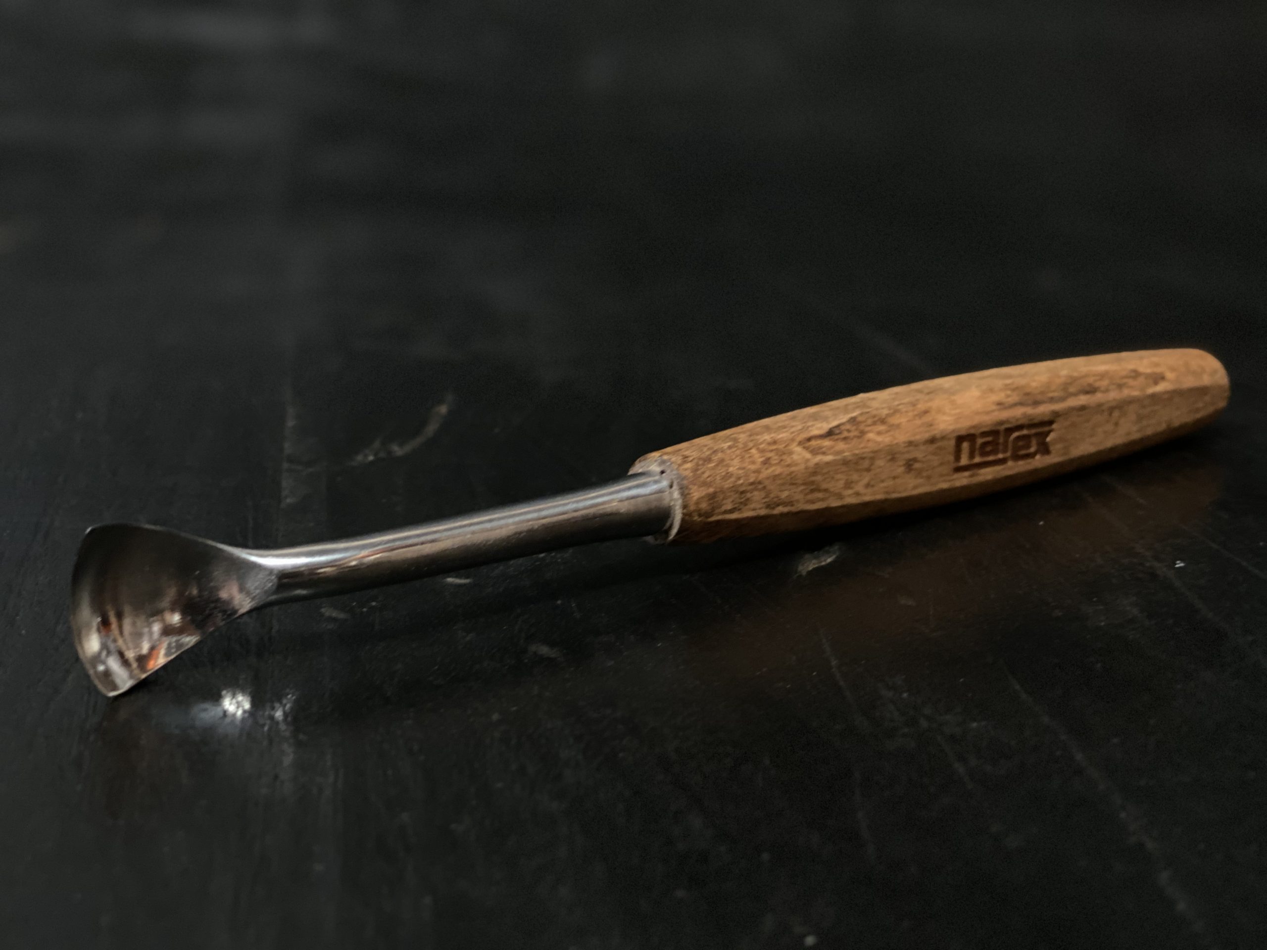 Carving Chisel for Spoon Making, Profile 6-20mm - Dubbeld Wood Tools