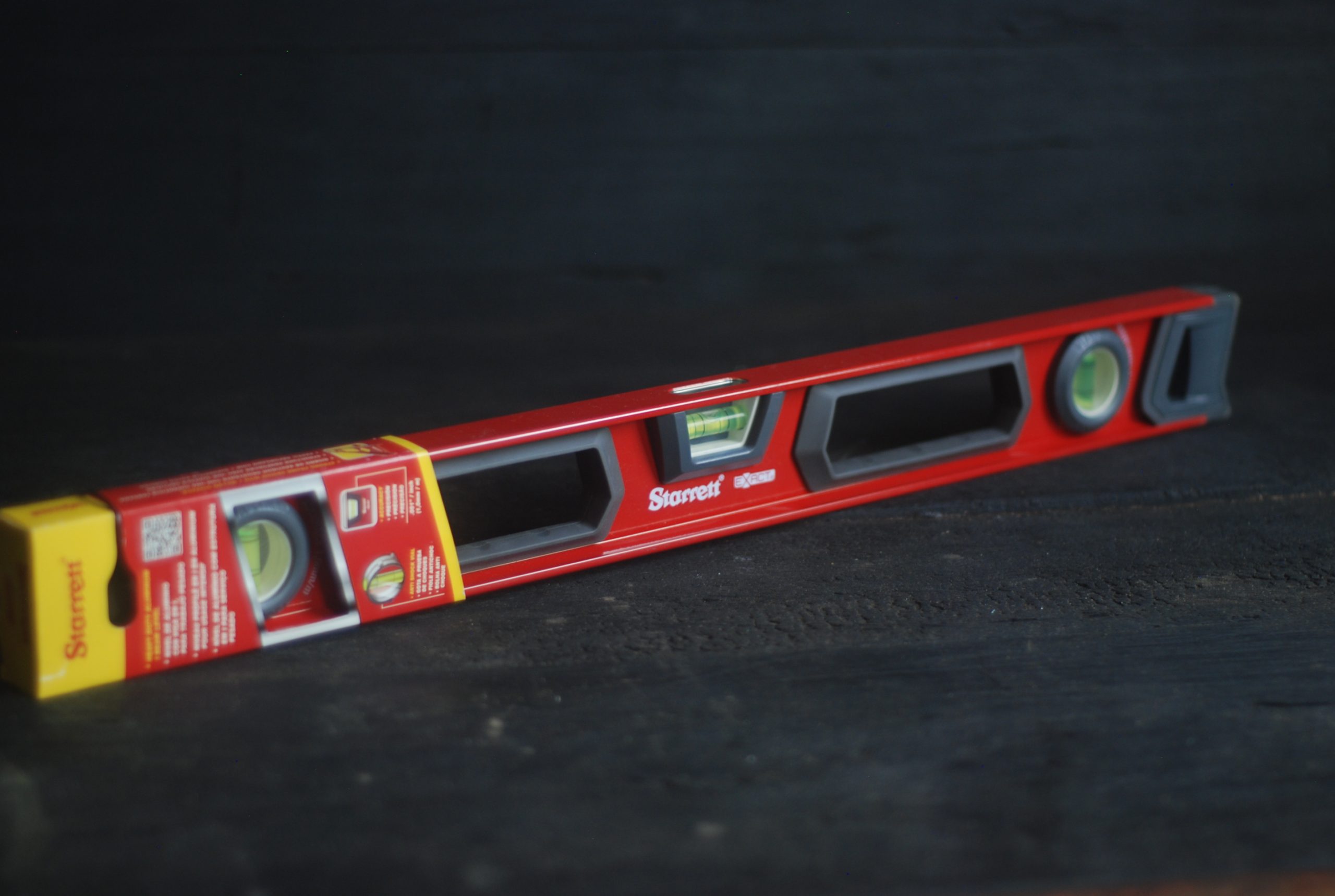 Starrett 600mm Spirit Level - Dubbeld Wood Tools