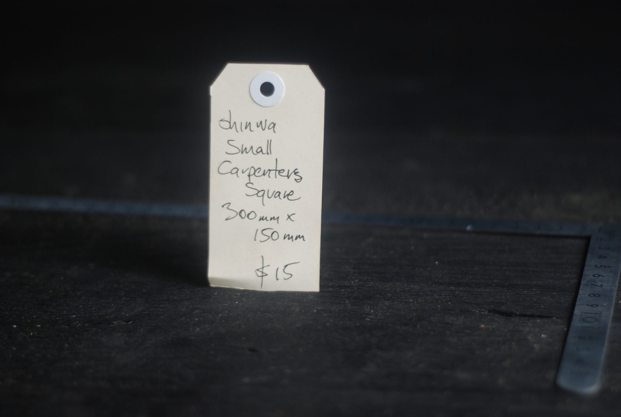 Shinwa Small Carpenters Square 300mm x 150mm - Dubbeld Wood Tools