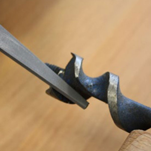 Narex Auger Bit File - Dubbeld Wood Tools