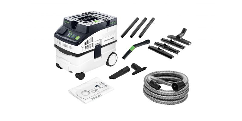 CT 15l HEPA Class Dust Extractor - Dubbeld Wood Tools