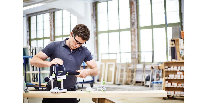 OF 1400 70mm Plunge Router in Systainer - Dubbeld Wood Tools