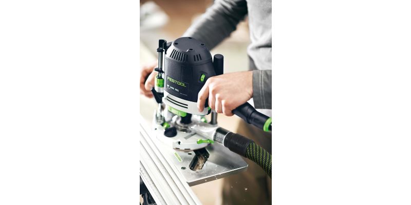 OF 1400 70mm Plunge Router in Systainer - Dubbeld Wood Tools