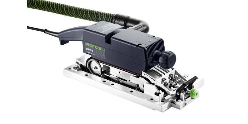 BS 75mm Belt Sander in Systainer with Sanding Frame Set - Dubbeld Wood ...