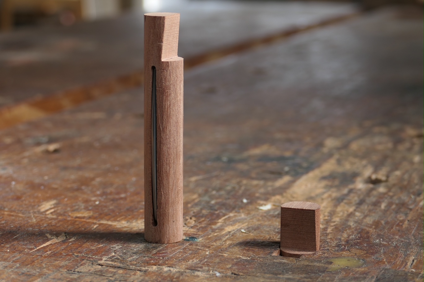 Round Bench Dogs - Dubbeld Wood Tools