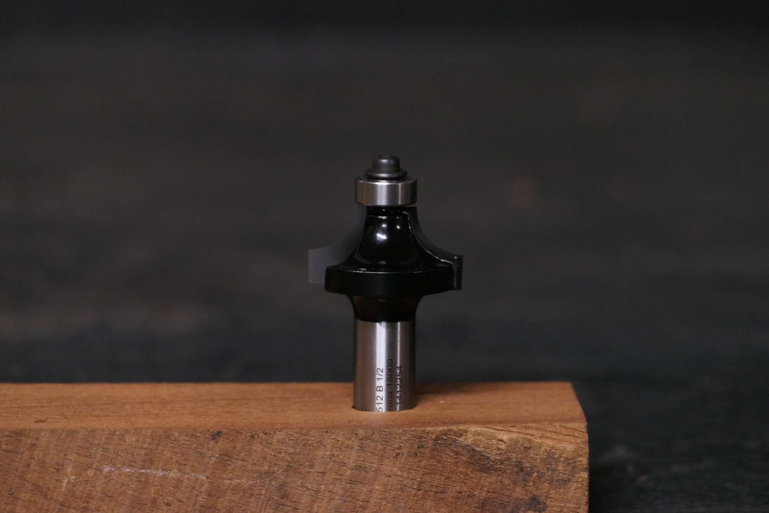 Carbitool 2 Flute – Face Moulding Bit with Ball Bearing Guide – Carbide ...