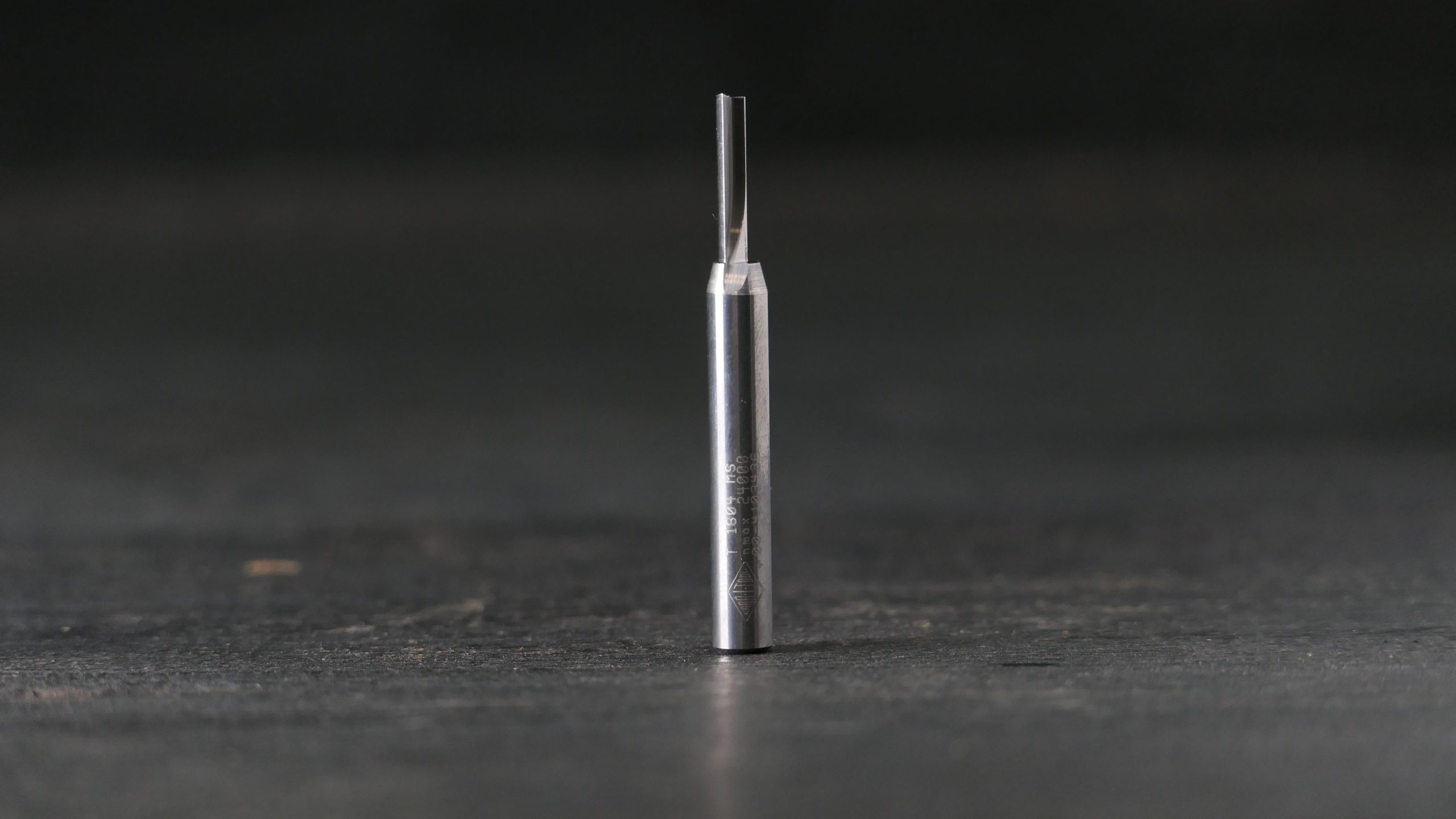 Carbitool STRAIGHT BIT LS 4.0MM SOLID CARBIDE (T 1804 MS) - Dubbeld ...