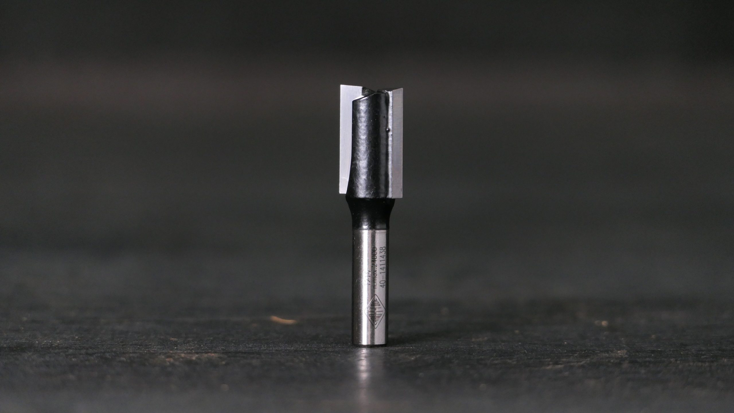 Carbitool FINISHING SPIRAL ROUTER 1/4 D/CUT (TSLW 8) - Dubbeld Wood Tools