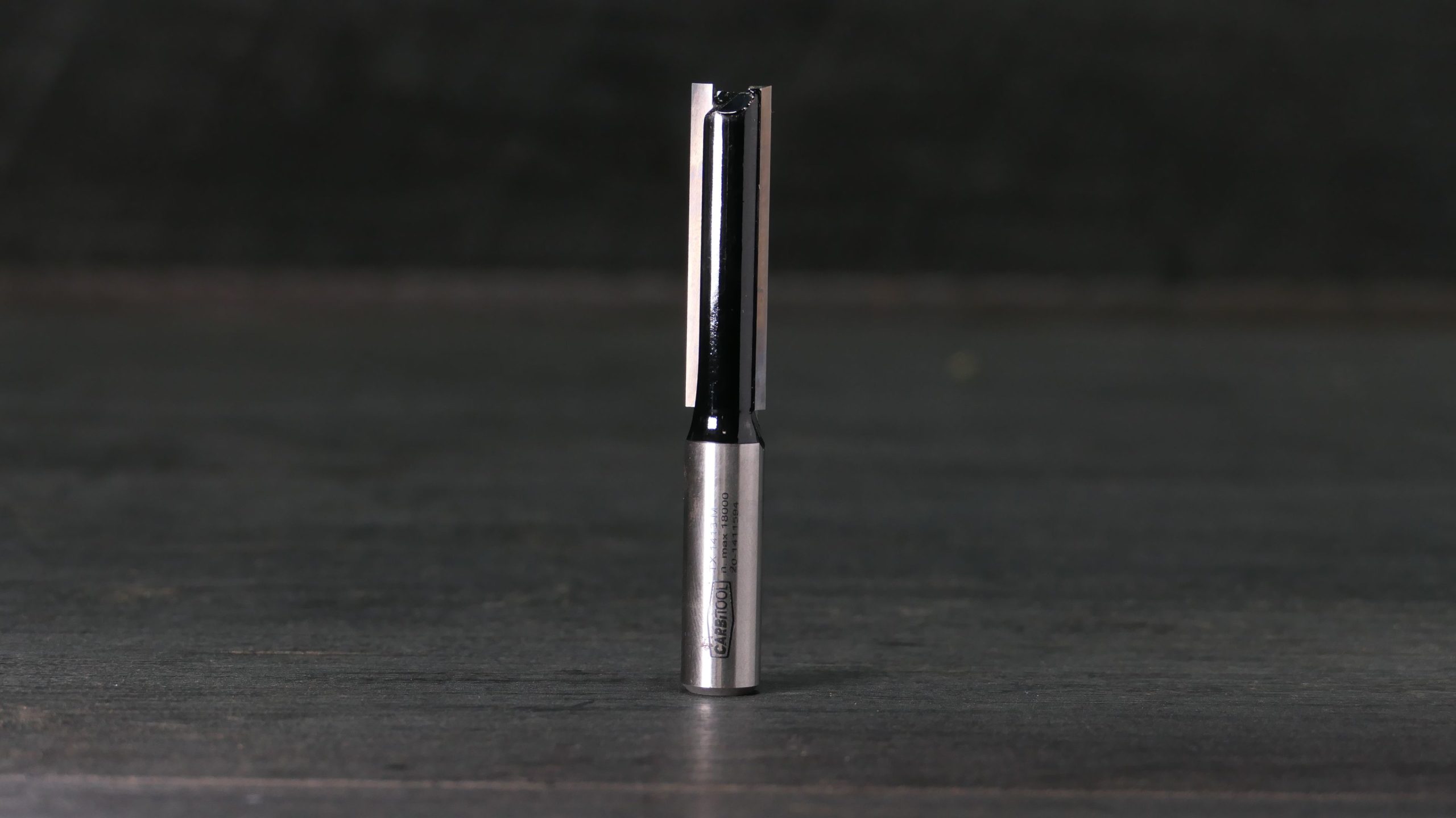 Carbitool STRAIGHT BIT 12.7MM TCT, 2 FLT 1/2 SHK (TX 1416) - Dubbeld ...